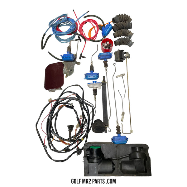Central locking system Complete set CE2 4 door. – Golf Mk2 Parts