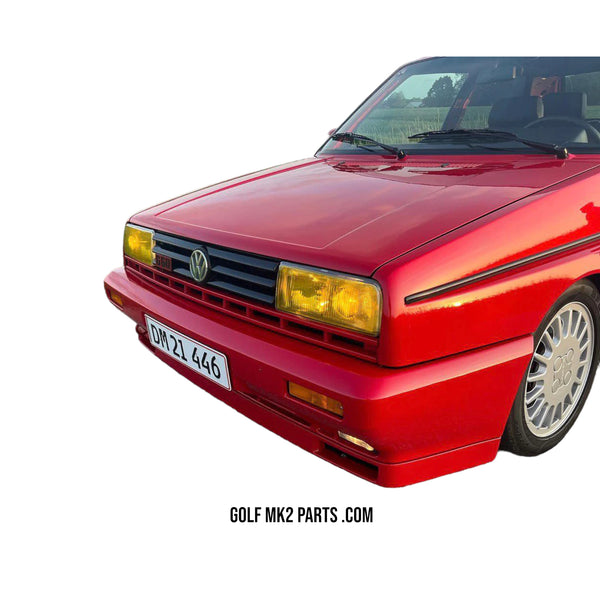 Clear covers Rallye front – Golf Mk2 Parts