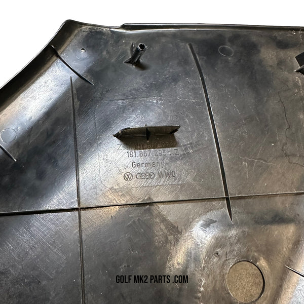 Golf C pillar cover 3door Black Right – Golf Mk2 Parts