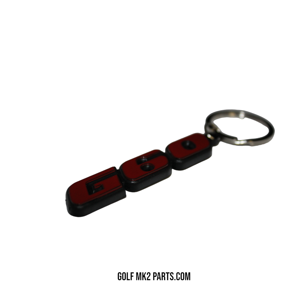 G60 logo Keychain – Golf Mk2 Parts