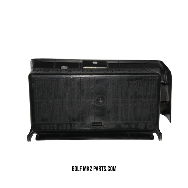 Fuse Box Cover CE2 New type – Golf Mk2 Parts