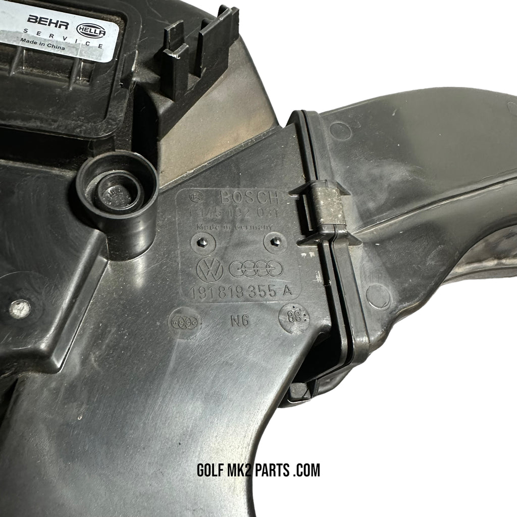 Heater box unit Non AC – Golf Mk2 Parts
