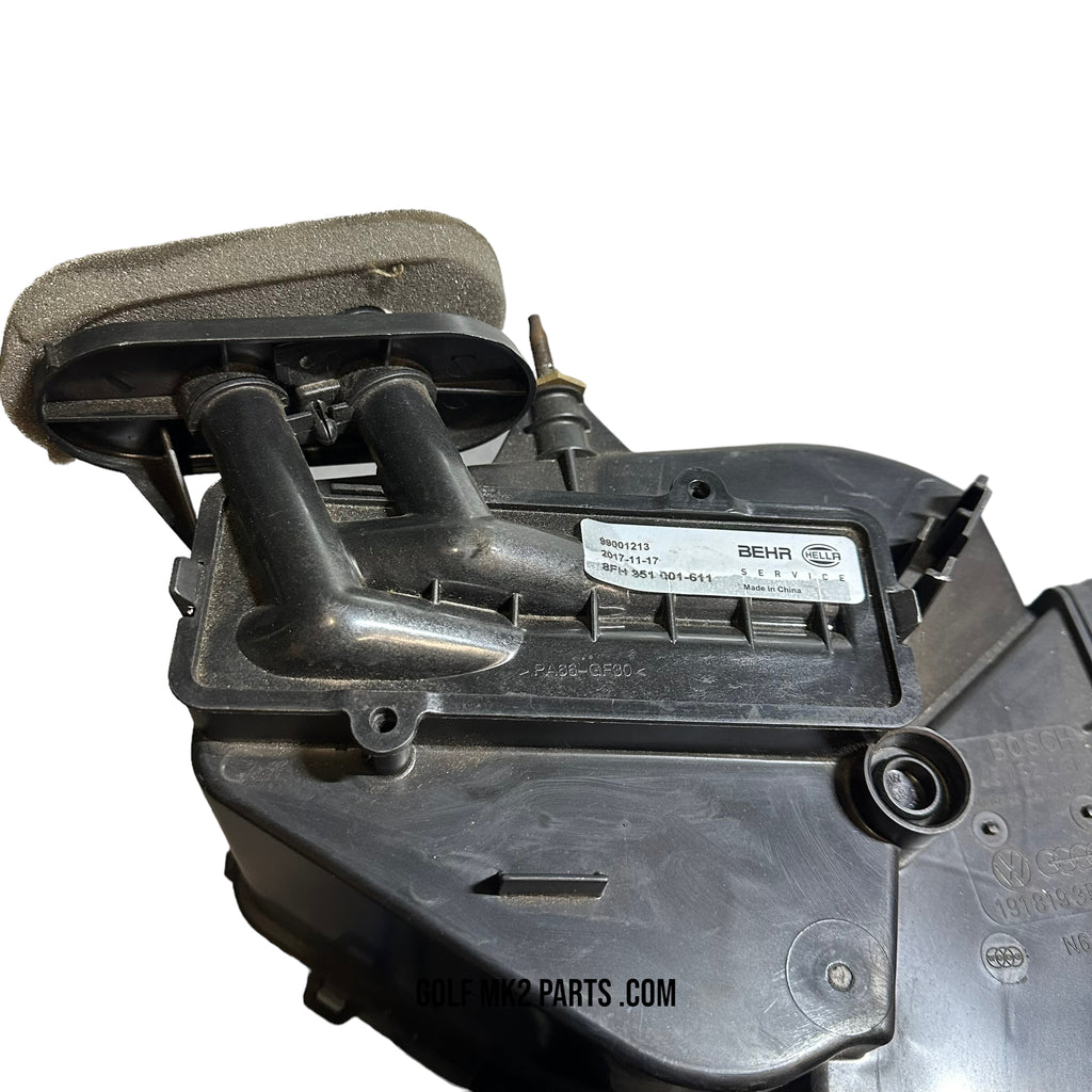 Heater box unit Non AC – Golf Mk2 Parts