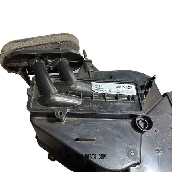 Heater box unit Non AC – Golf Mk2 Parts