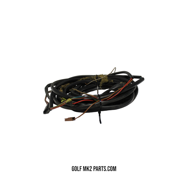 Golf MK2 Jetta MK2 rear speaker wire loom – Golf Mk2 Parts