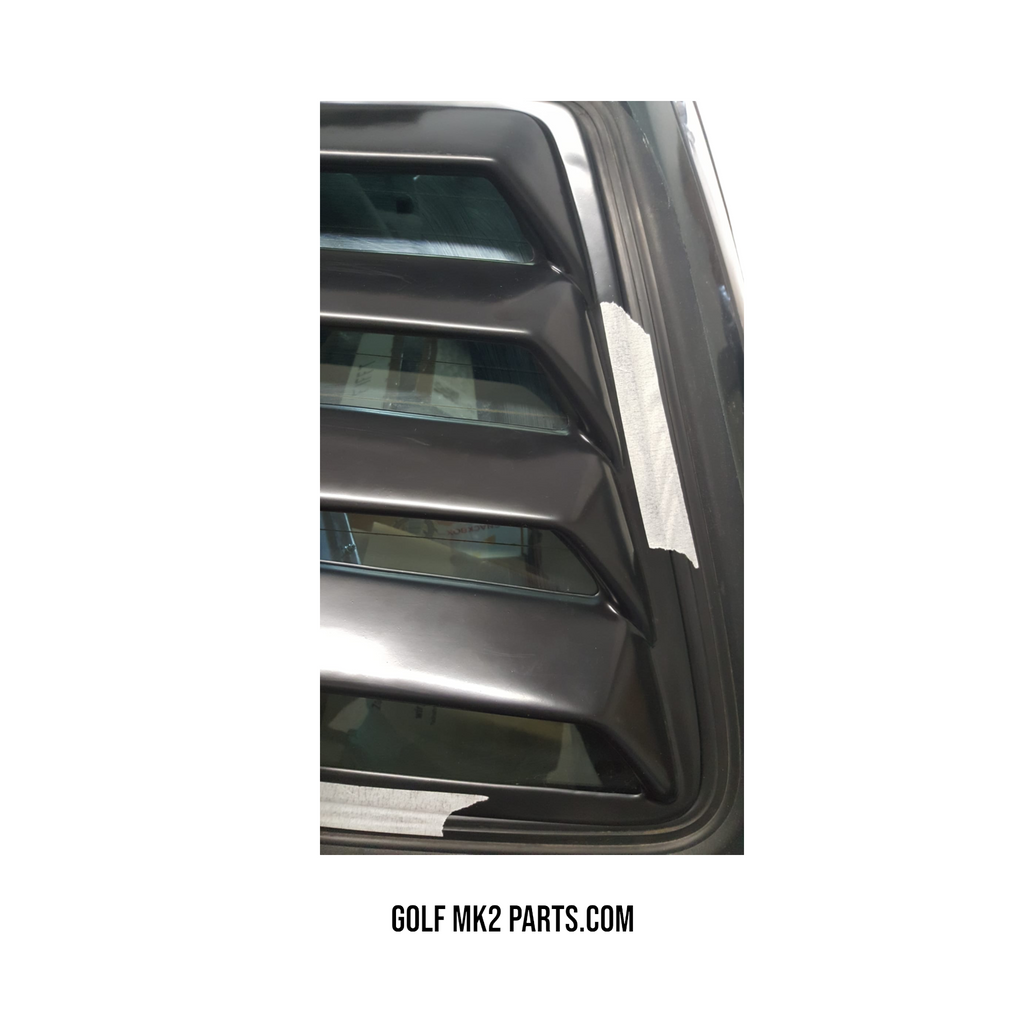 Rear Louvre Spoiler Golf – Golf Mk2 Parts