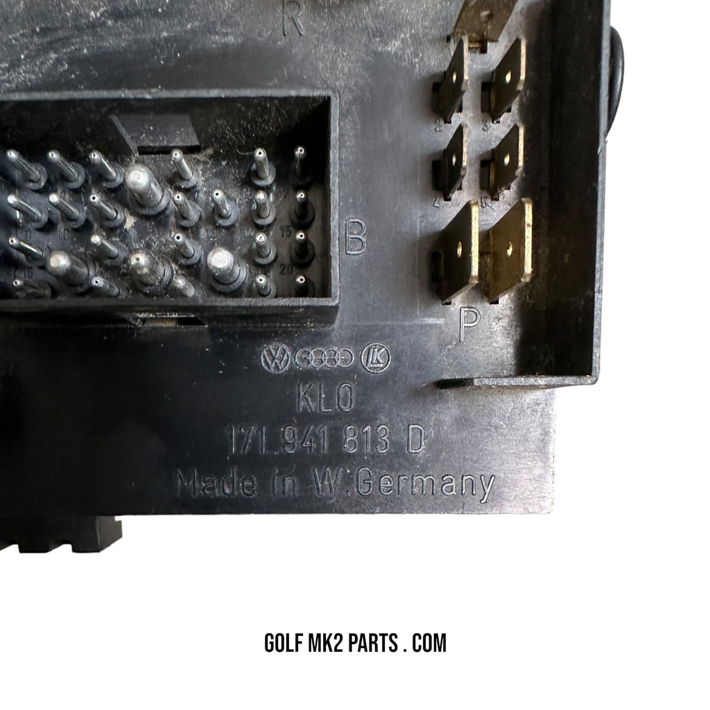 CE1 fuse box – Golf Mk2 Parts