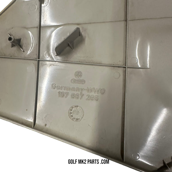 Jetta C pillar cover 5door White Left – Golf Mk2 Parts