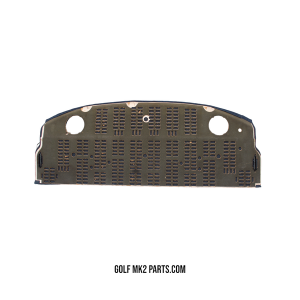 Jetta Parcel shelf dark blue with speaker holes – Golf Mk2 Parts