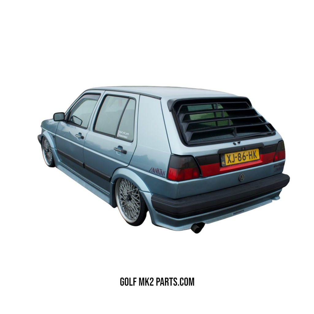 Rear Louvre Spoiler Golf – Golf Mk2 Parts