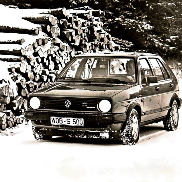 Golf MK2 Syncro Newspaper picture + text (PDF File) – Golf Mk2 Parts