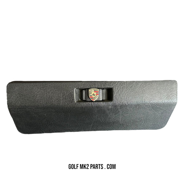 Porsche glove box logo (Replica) – Golf Mk2 Parts