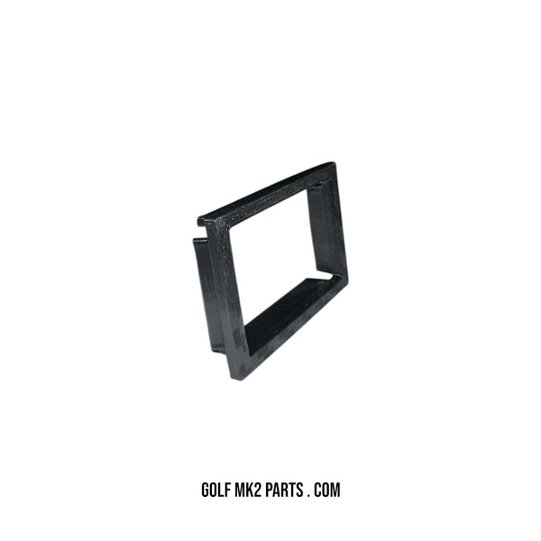 Power window switch plate adapter for dashboard frame – Golf Mk2 Parts