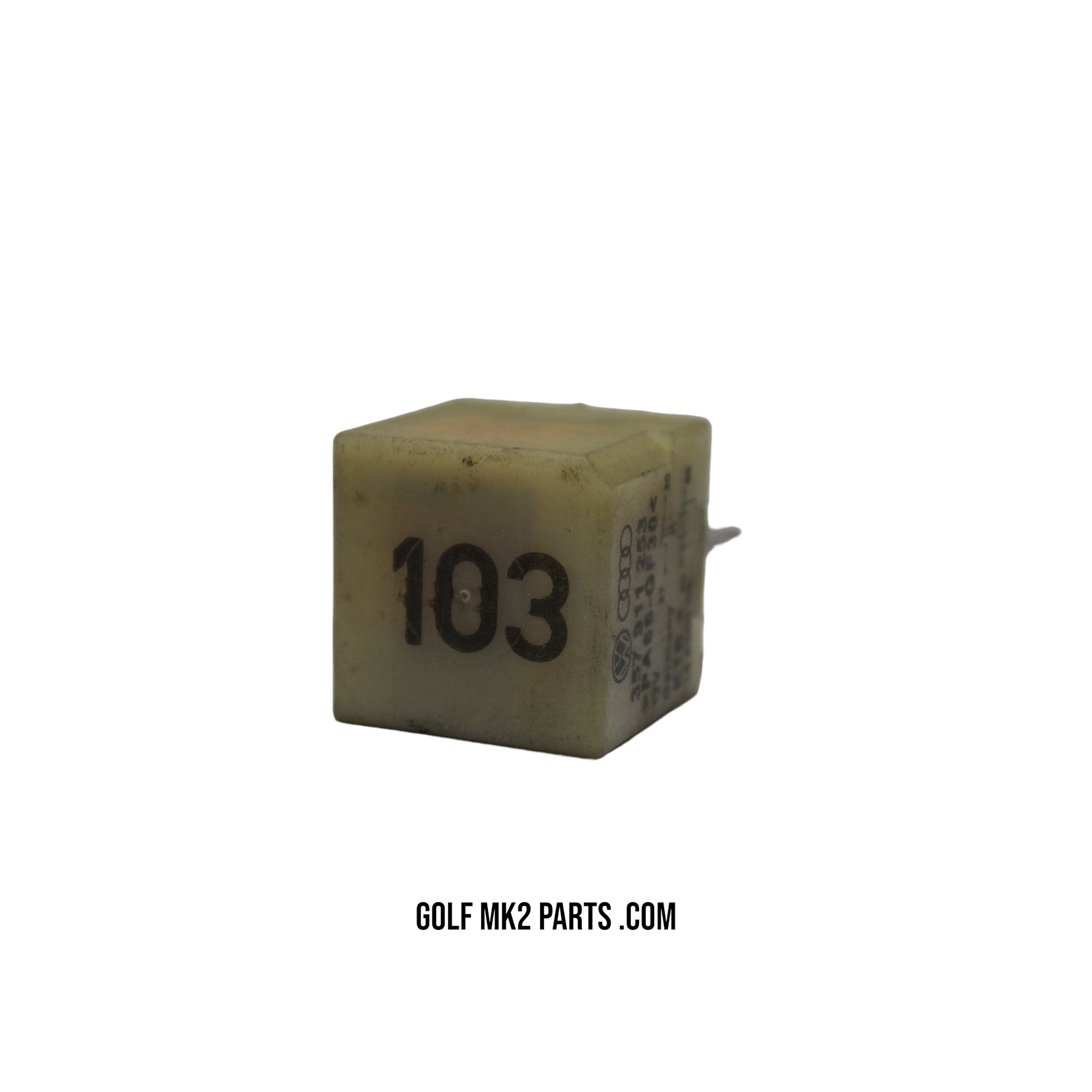 Relay 103 - Golf Mk2 Parts