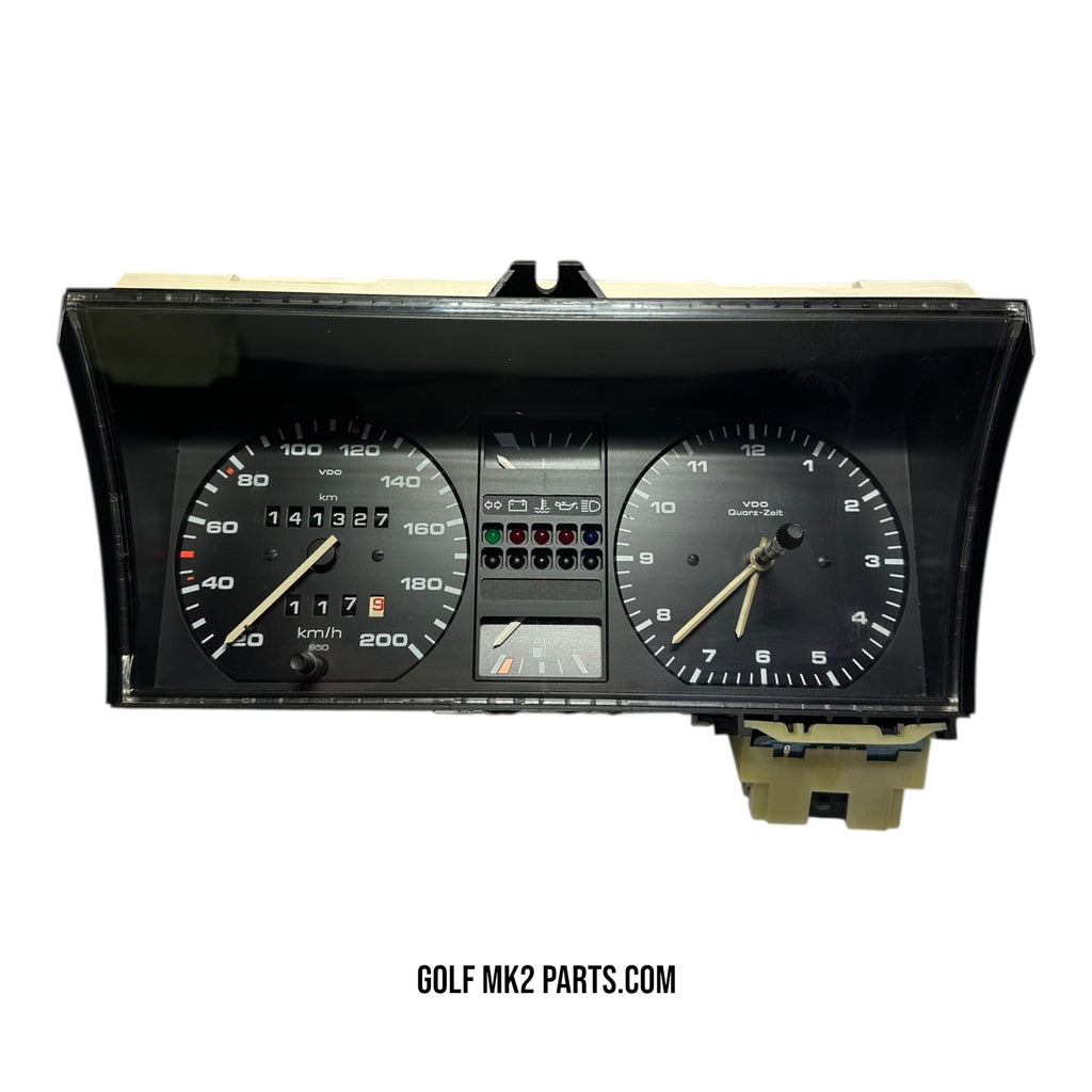 Speedometer unit CE2 (Gasoline) - 114.327 KM – Golf Mk2 Parts