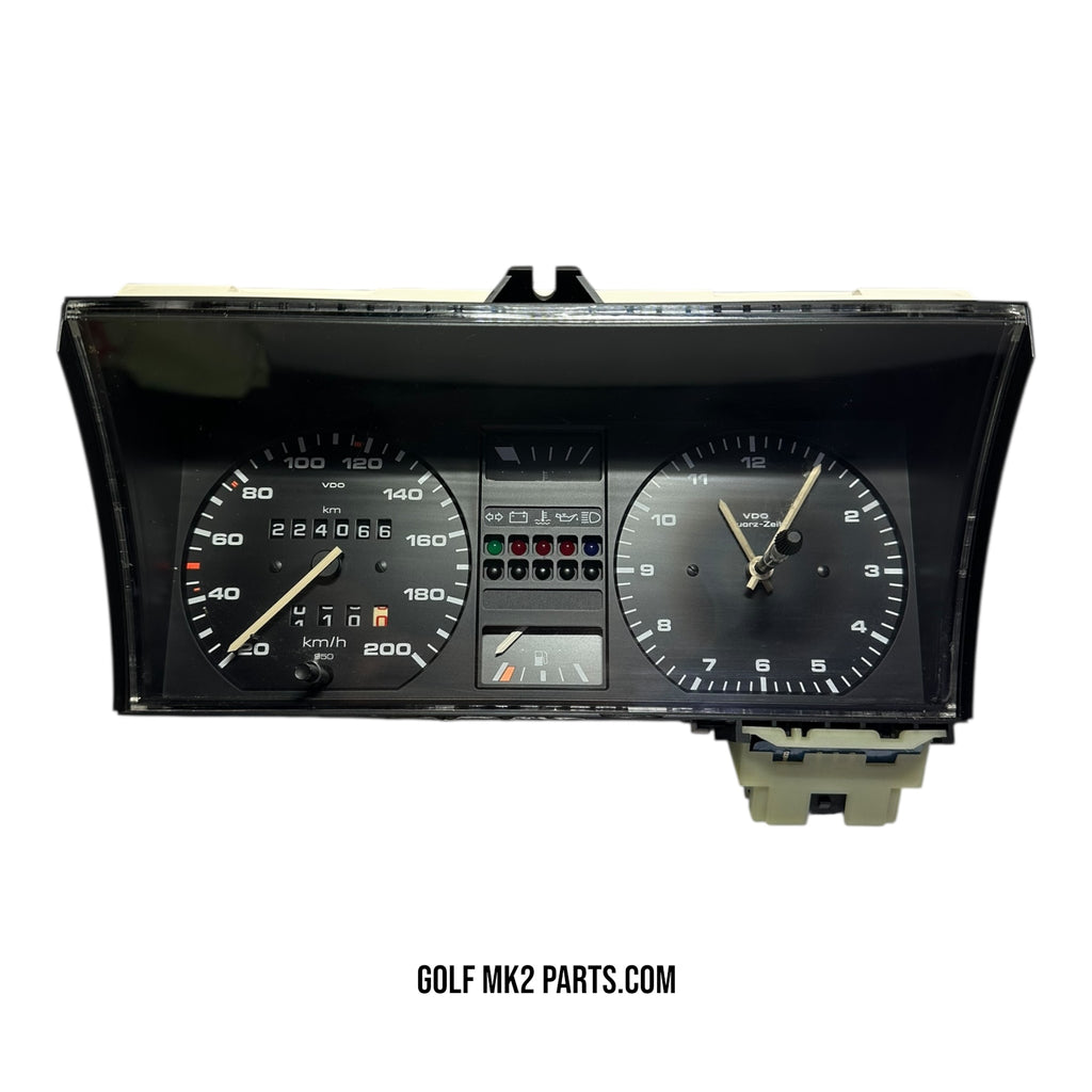 Speedometer unit CE2 (Gasoline) - 224.056 – Golf Mk2 Parts