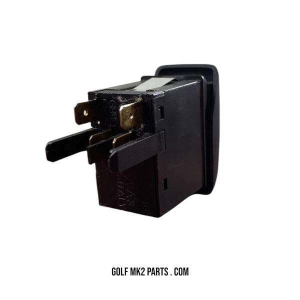 Electric Aircon Switch Replica – Golf Mk2 Parts
