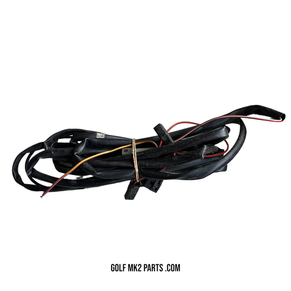 Central locking Wiring loom – Golf Mk2 Parts