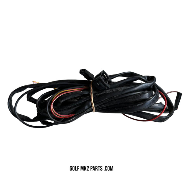 Central locking Wiring loom – Golf Mk2 Parts