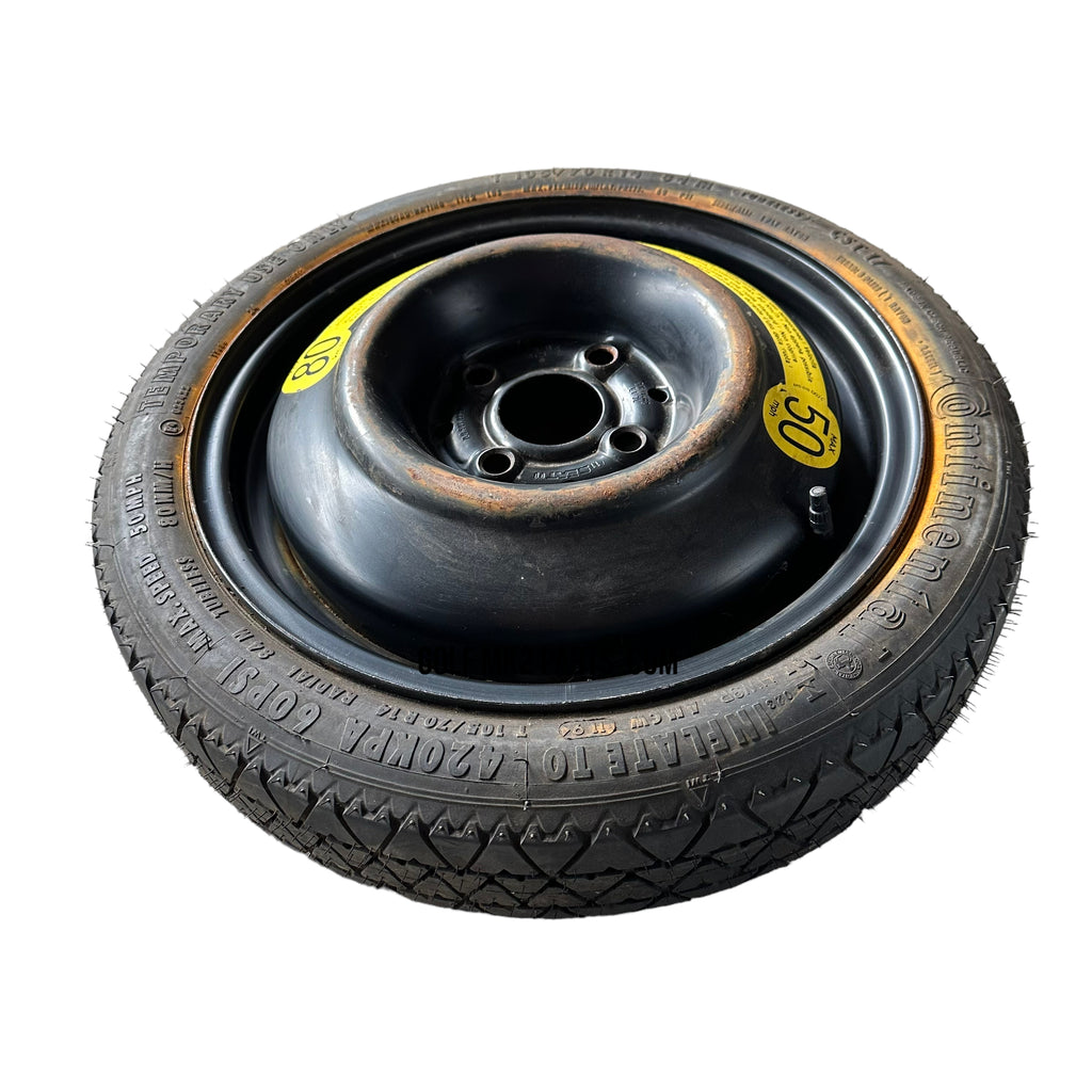 Spare wheel 4x100 – Golf Mk2 Parts