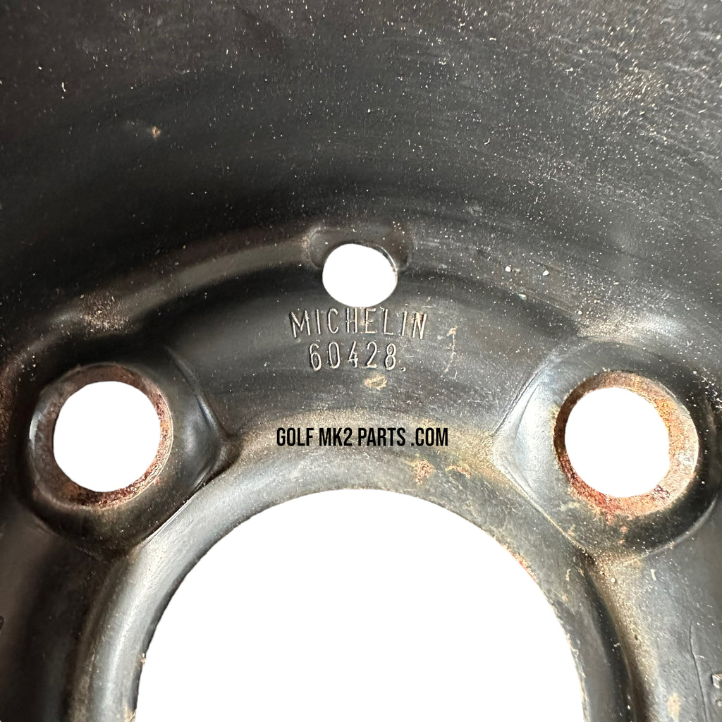 Spare wheel 4x100 – Golf Mk2 Parts