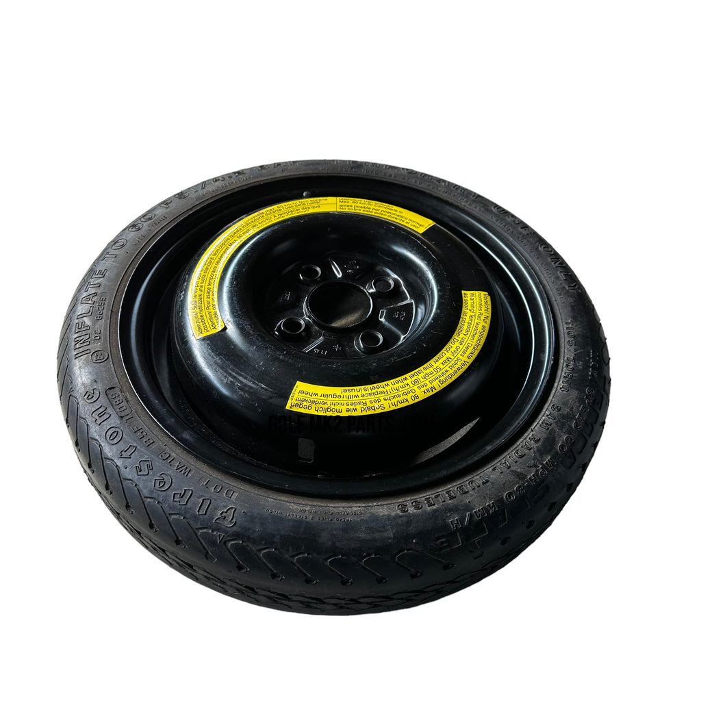 Spare wheel 4x100 – Golf Mk2 Parts