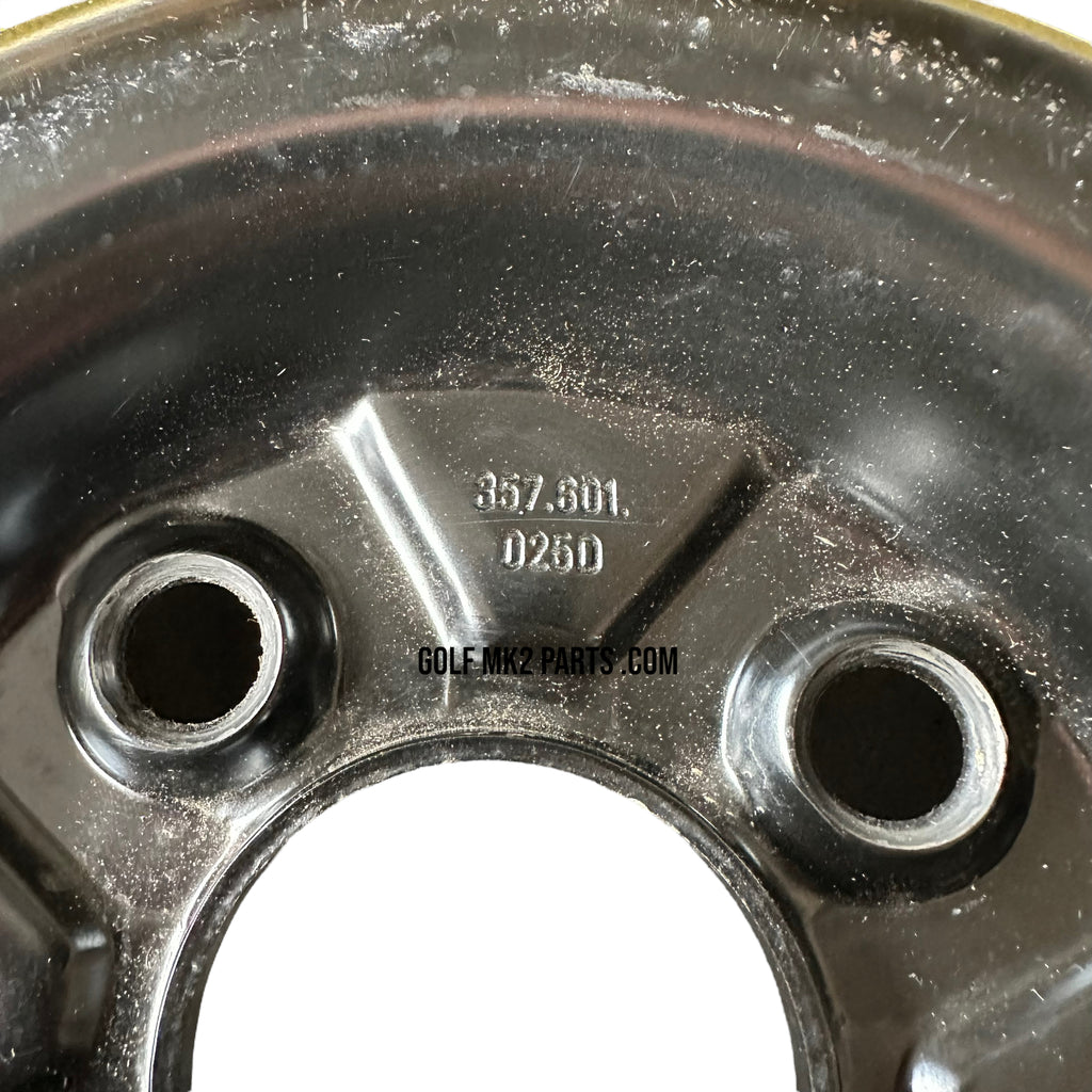 Spare wheel 4x100 – Golf Mk2 Parts