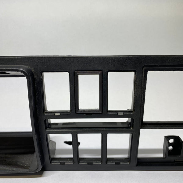 Power window switch plate adapter for dashboard frame – Golf Mk2 Parts