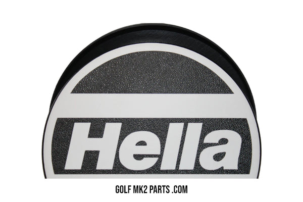 Hella light cover set for inner grille lights – Golf Mk2 Parts