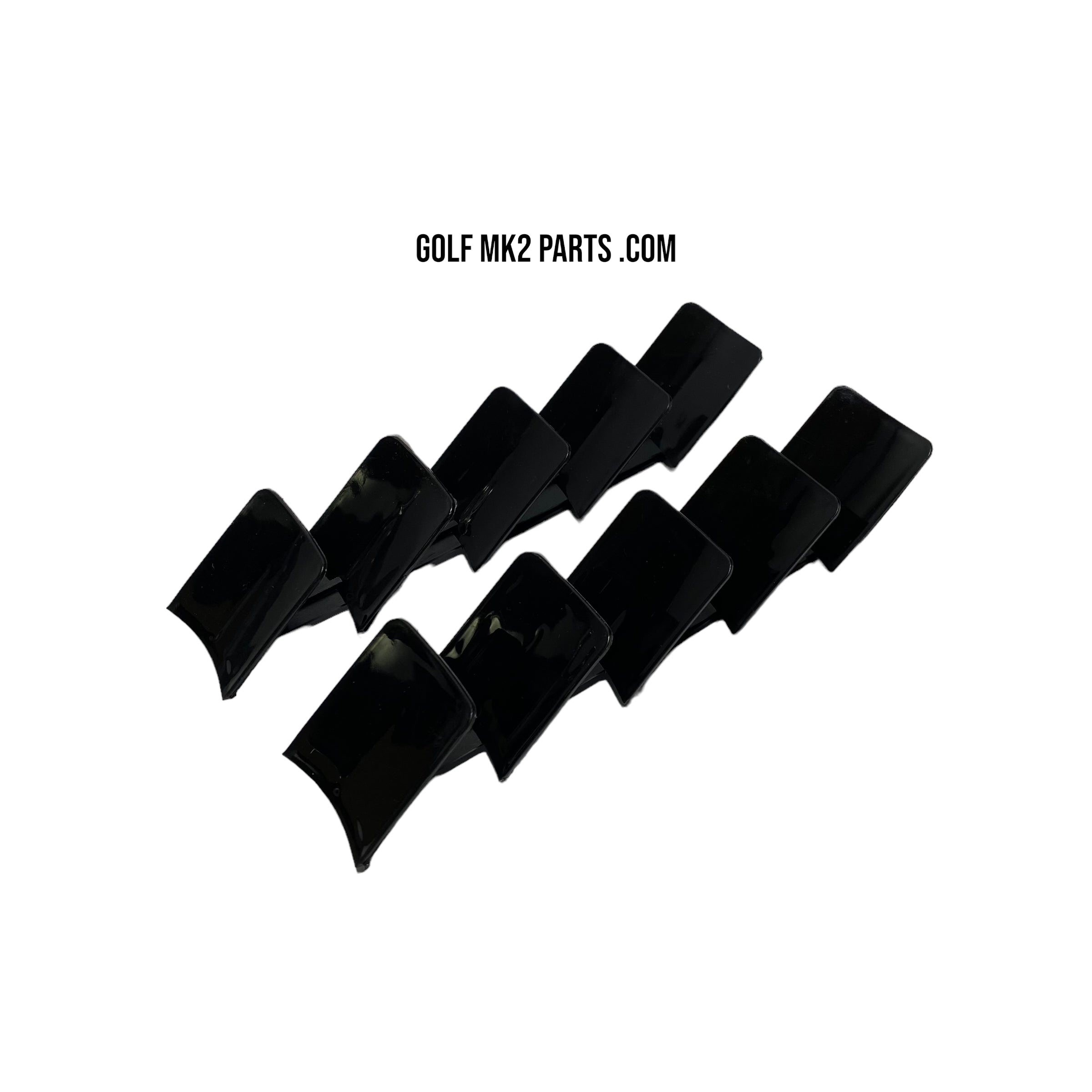 Wiper spoiler set (5 blades) - Golf Mk2 Parts