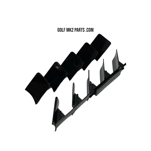 Wiper spoiler set (5 blades) – Golf Mk2 Parts
