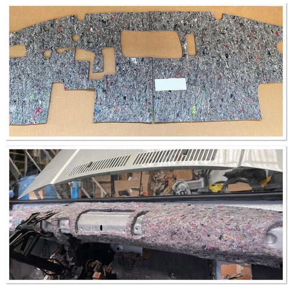 Dahsboard sound insulation – Golf Mk2 Parts